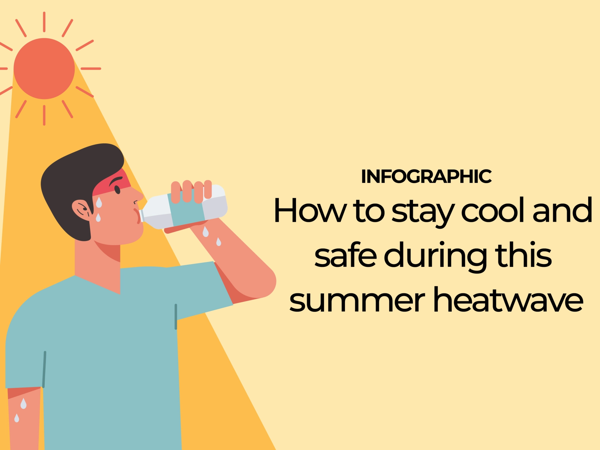 How to stay cool and safe during this summer heatwave. - McOnline