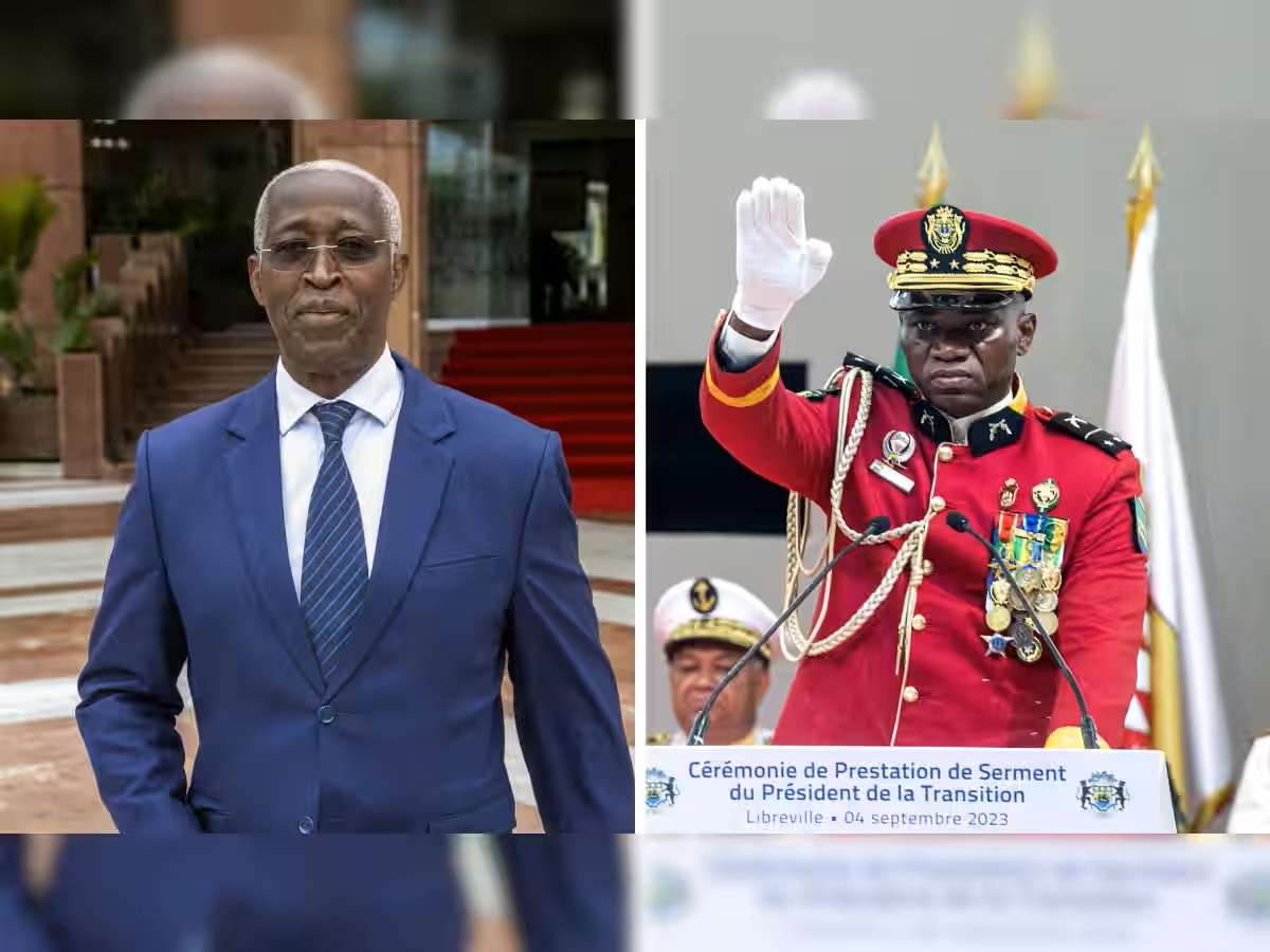 Gabon military government appoints former opposition leader as interim ...